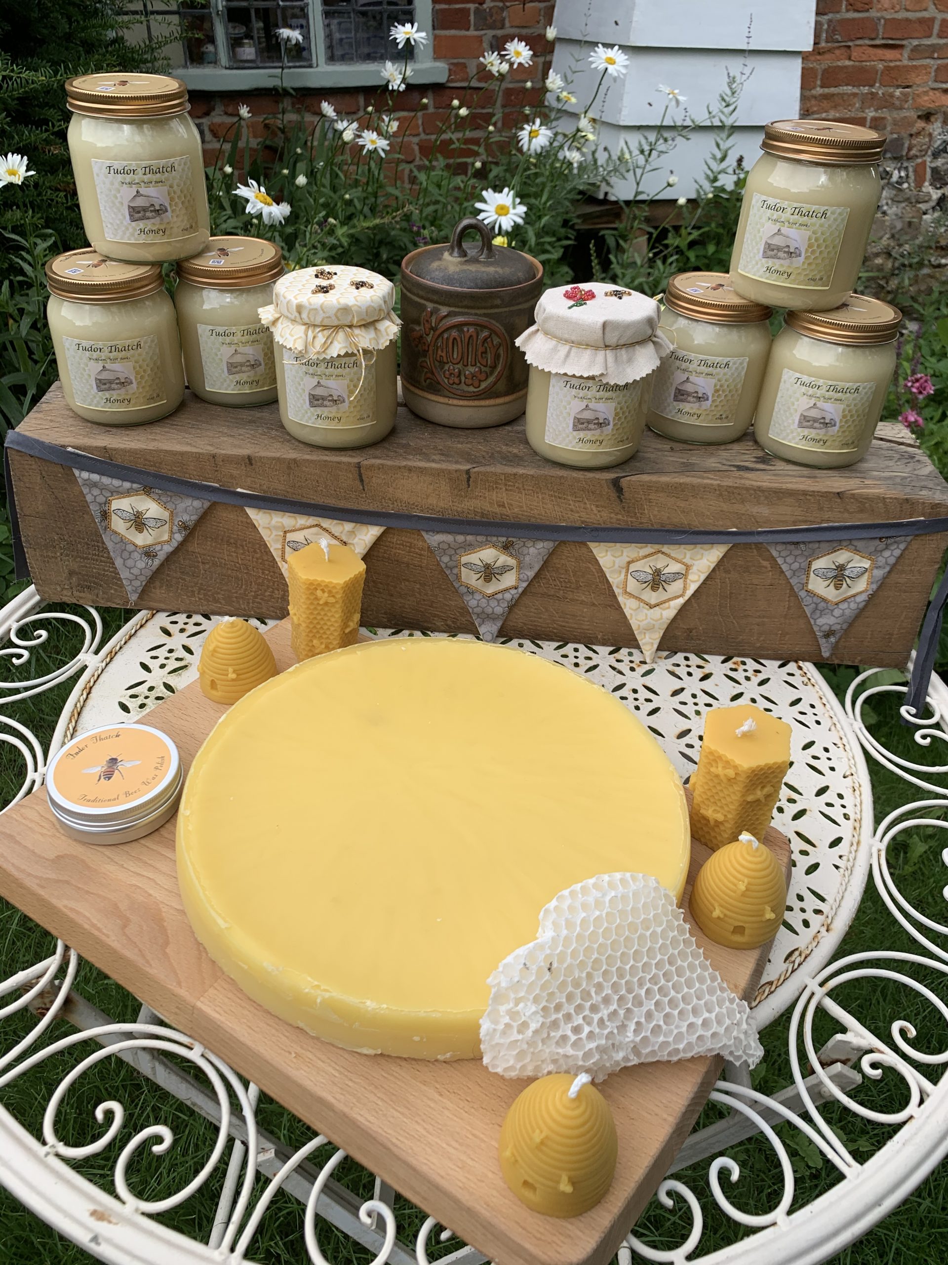 Our products – Tudor Thatch Honey